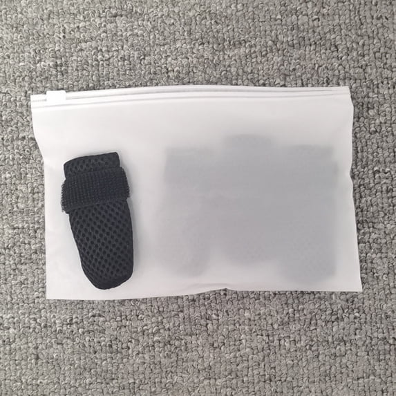 Zoowhale feet Protectors,4PCS Dog Foot Foot Cover Indoor Injuryproof ...