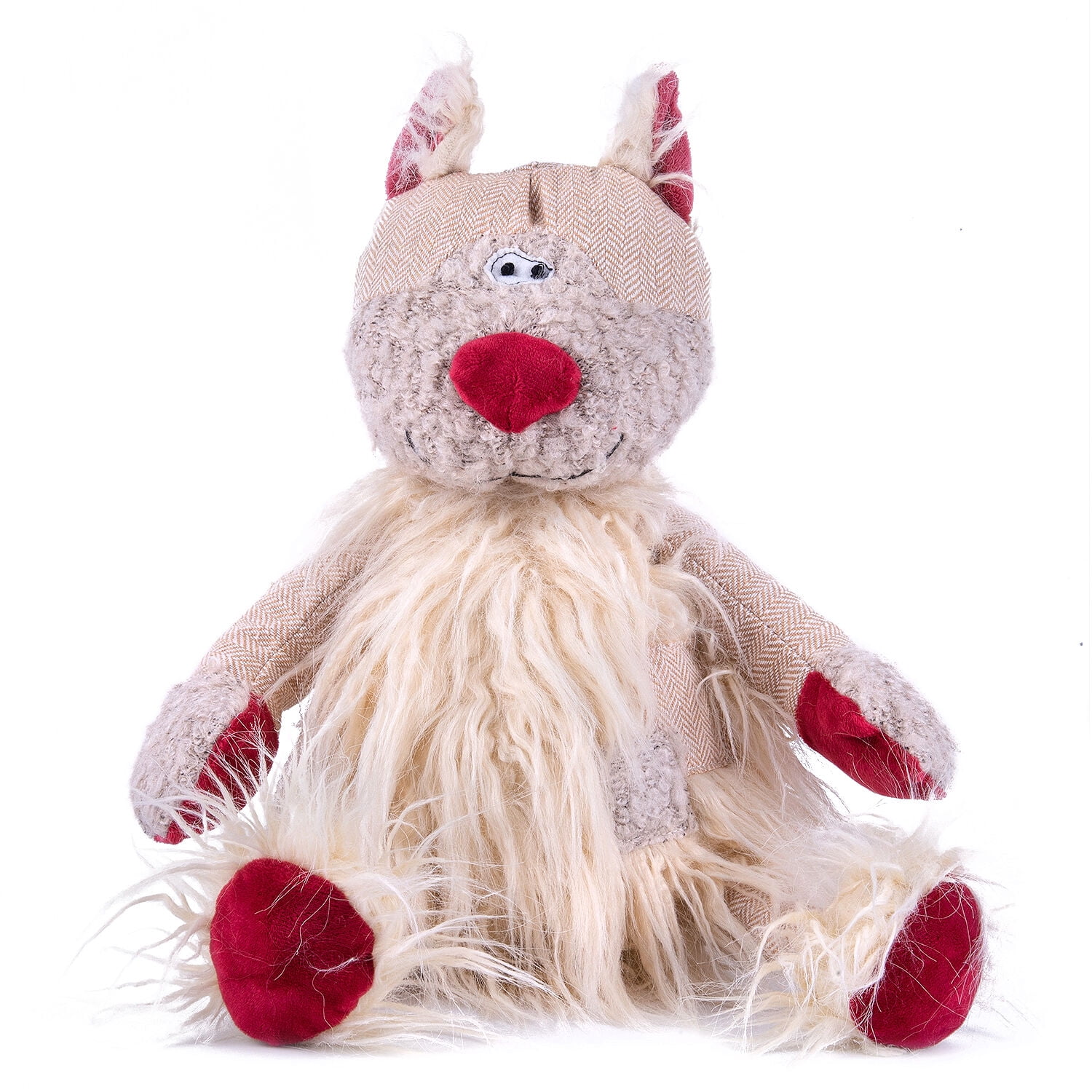 Zoozy the Cat Stuffed Toy by Clever Monsters - Walmart.com