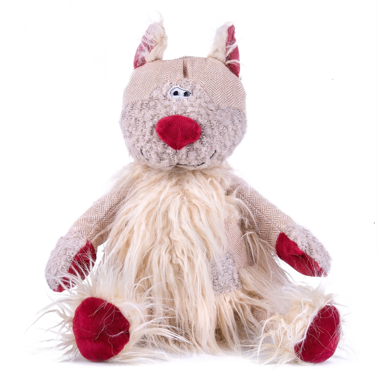 Zoozy the Cat Stuffed Toy by Clever Monsters - Walmart.com