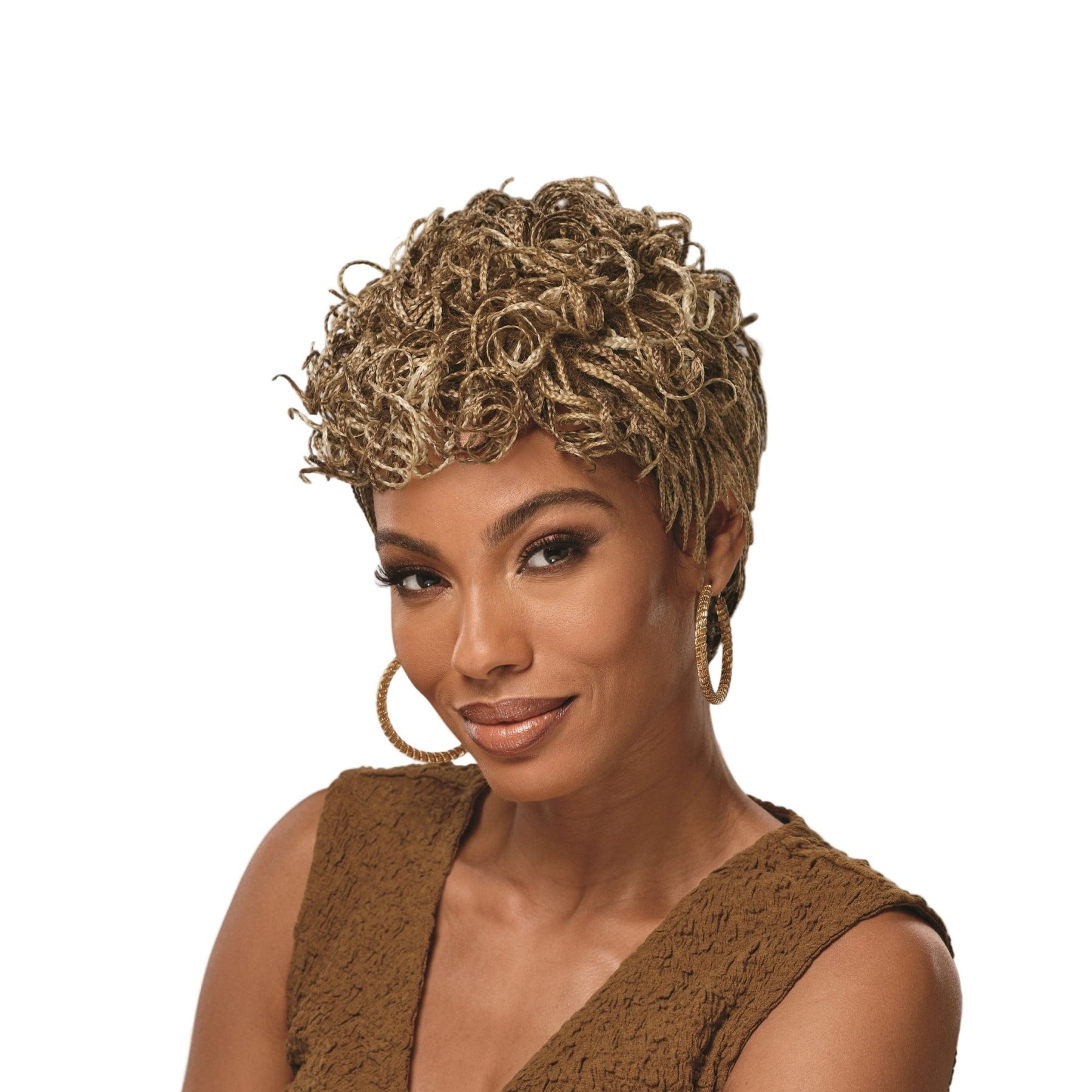 Zora Hand-Braided Wig for Women by Especially Yours | Synthetic Yaki ...