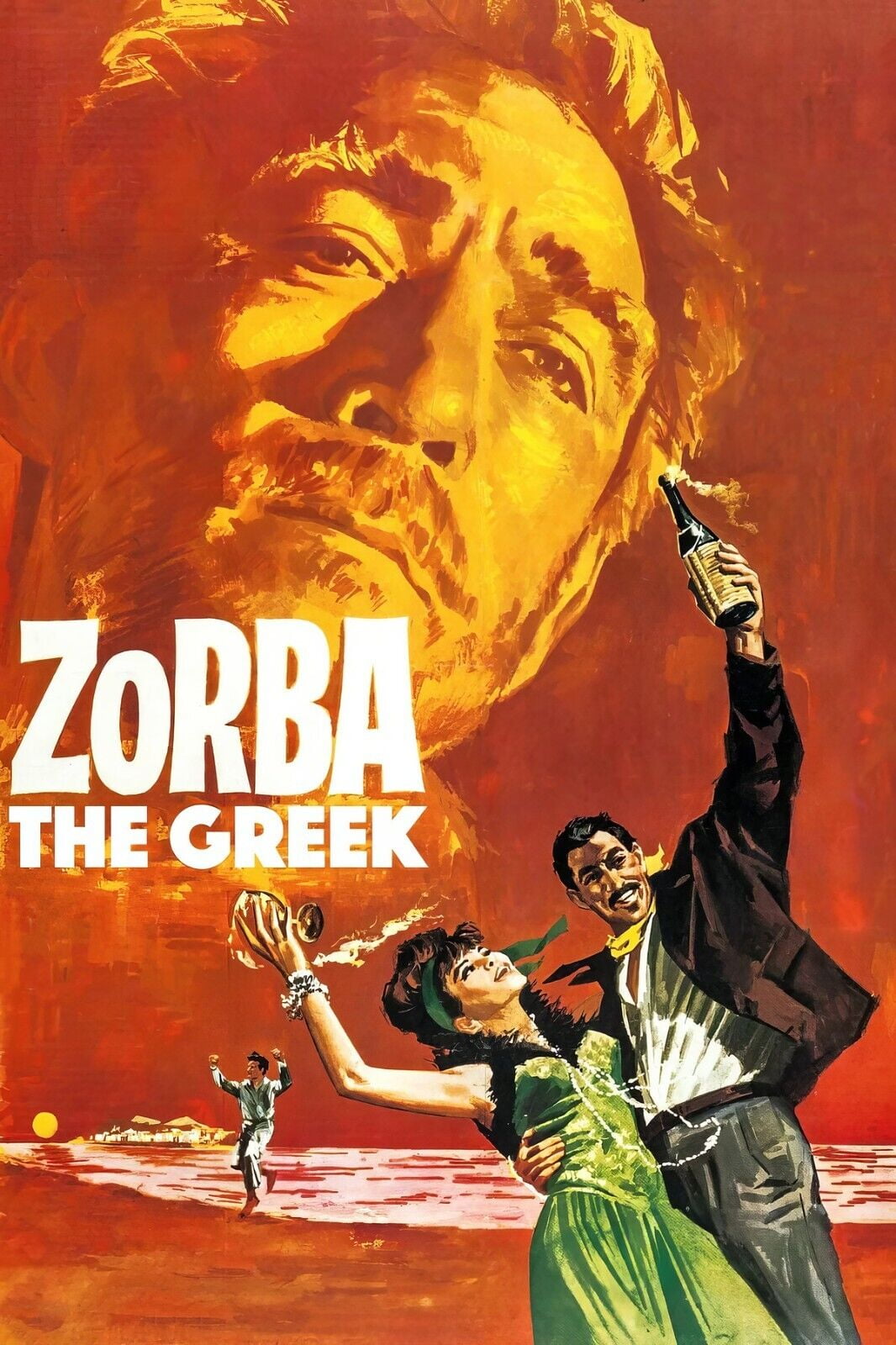 Zorba the Greek (1964) 24x36 Poster - Classic Drama Oscar-Winning ...