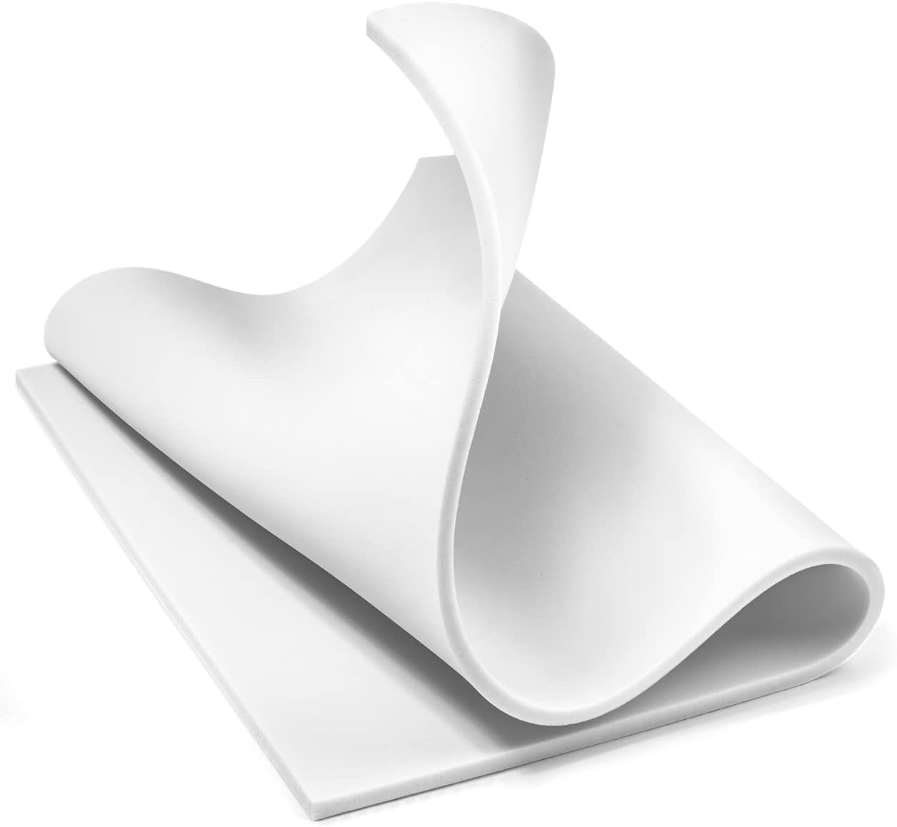 Zorbe Melamine Foam Sheet – Improve Acoustics, Echo Reduction, Heat ...