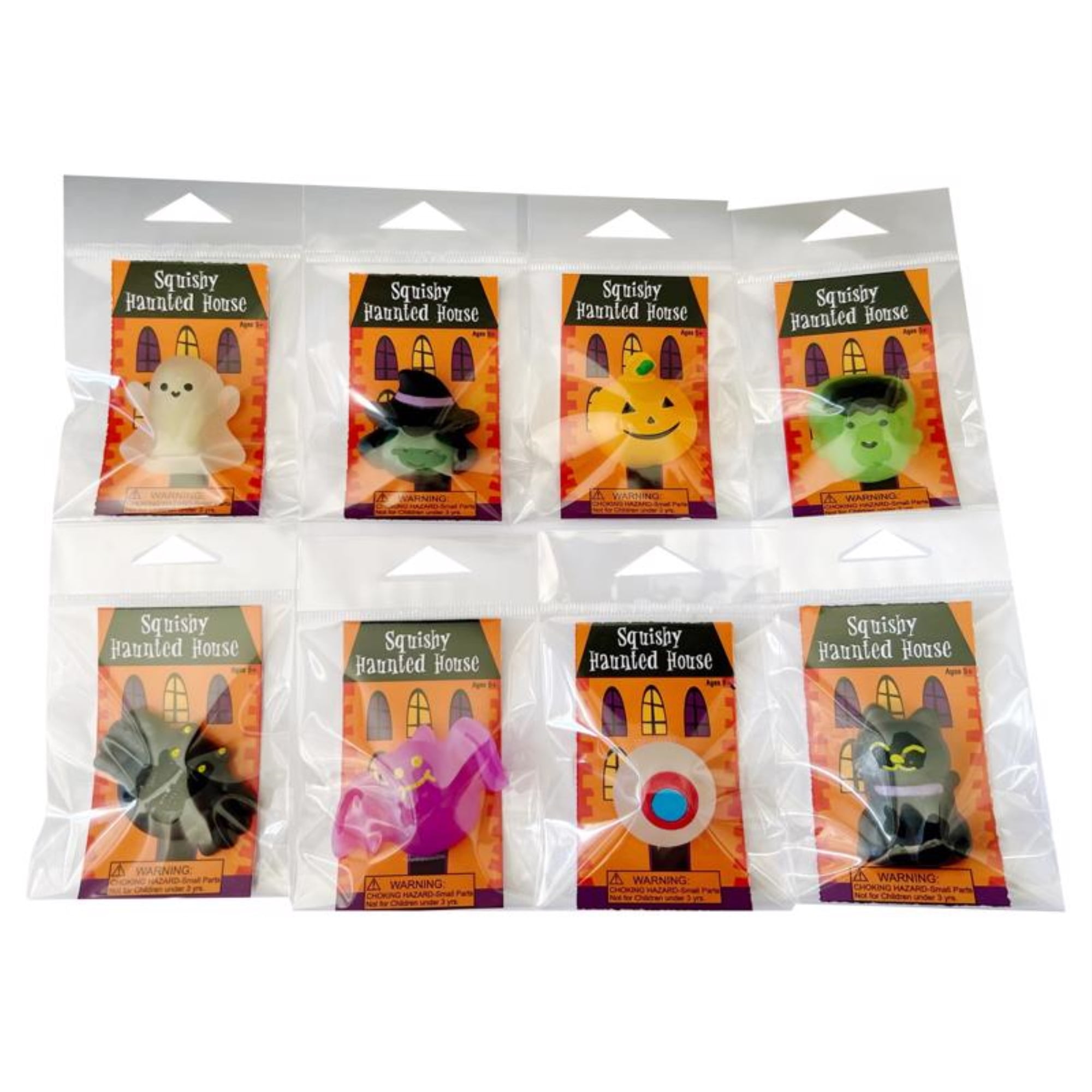 Zorbitz Halloween SquishToy Multicolored - Walmart.com