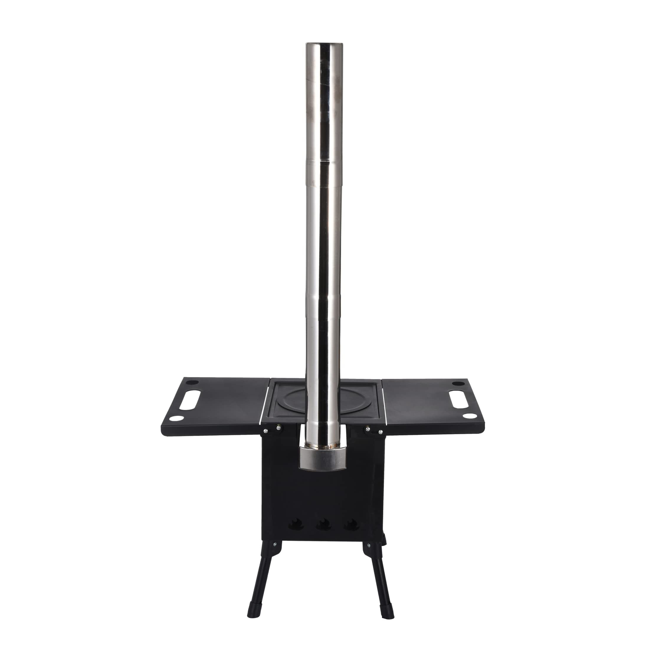 Zorestar Outdoor Camping Wood Stove - Portable Wood Burning Stove for ...