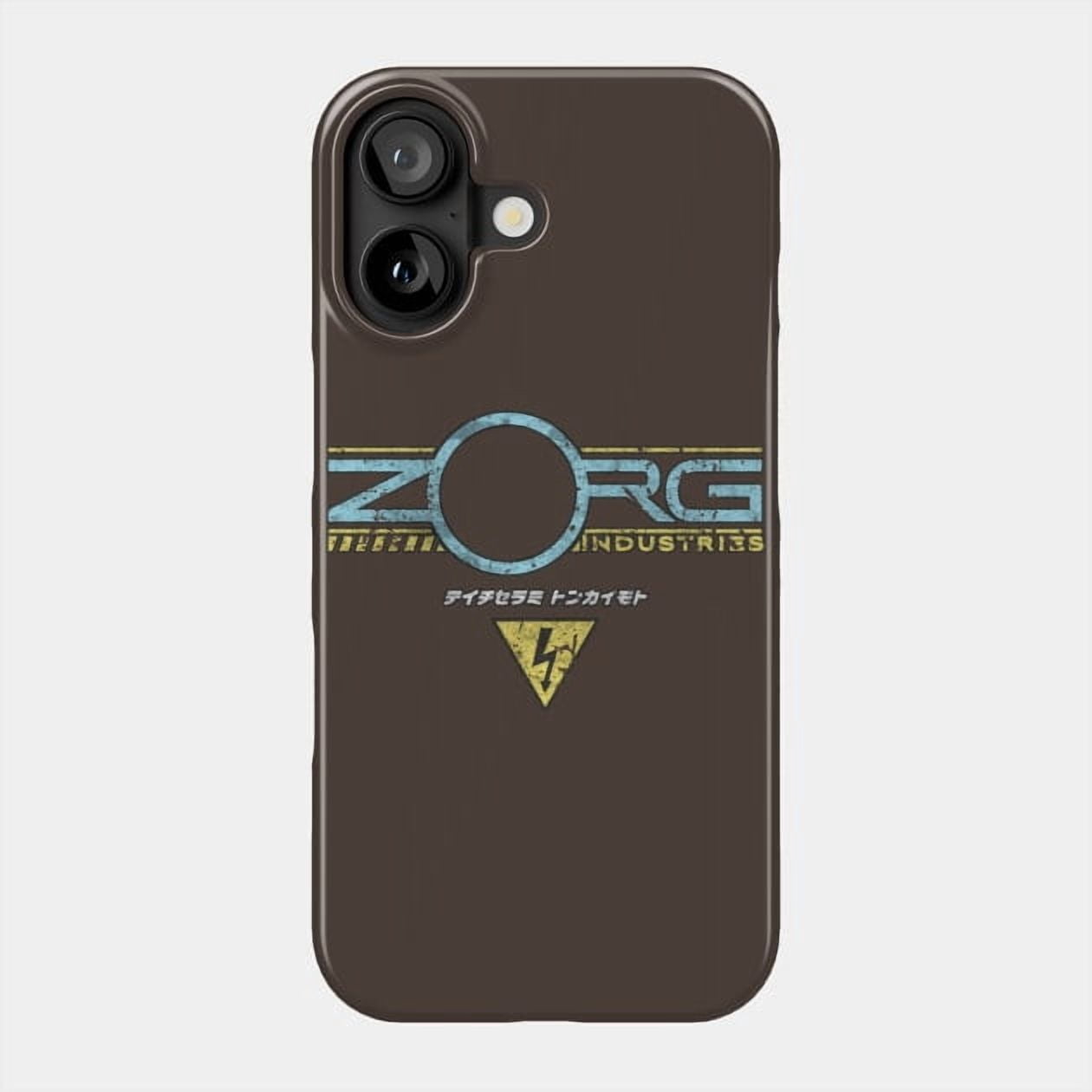 Zorg Industries - Vintage with a Fifth Element Movie and Sci-Fi Case ...