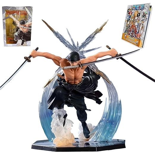 Zoro Anime Action Figures - Limited Edition Roronoa Zoro Anime Action ...
