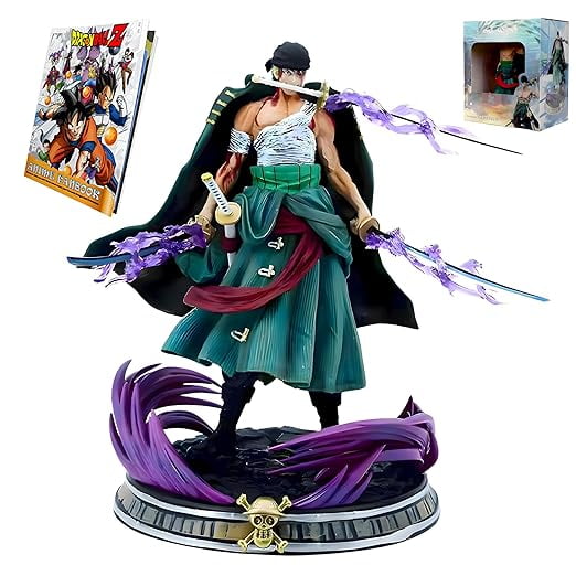 Zoro Anime Action Figures - Limited Edition Roronoa Zoro Anime Action ...