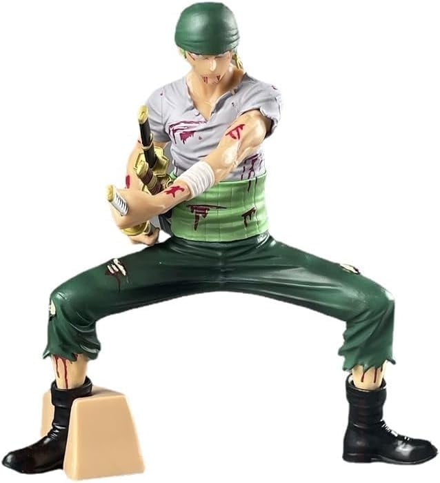 Zoro Figure Kimono Holding Sword Roronoa Zoro Figures 24cm/9.4inch PVC ...
