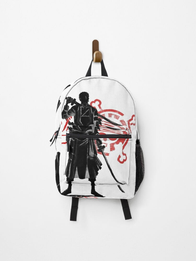 Zoro One Piece Backpack - Walmart.com