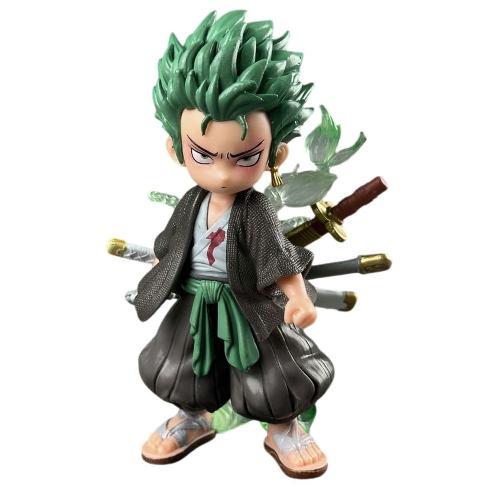Zoro One Piece Figures Roronoa Zoro Action Figures PVC Anime Figurine ...