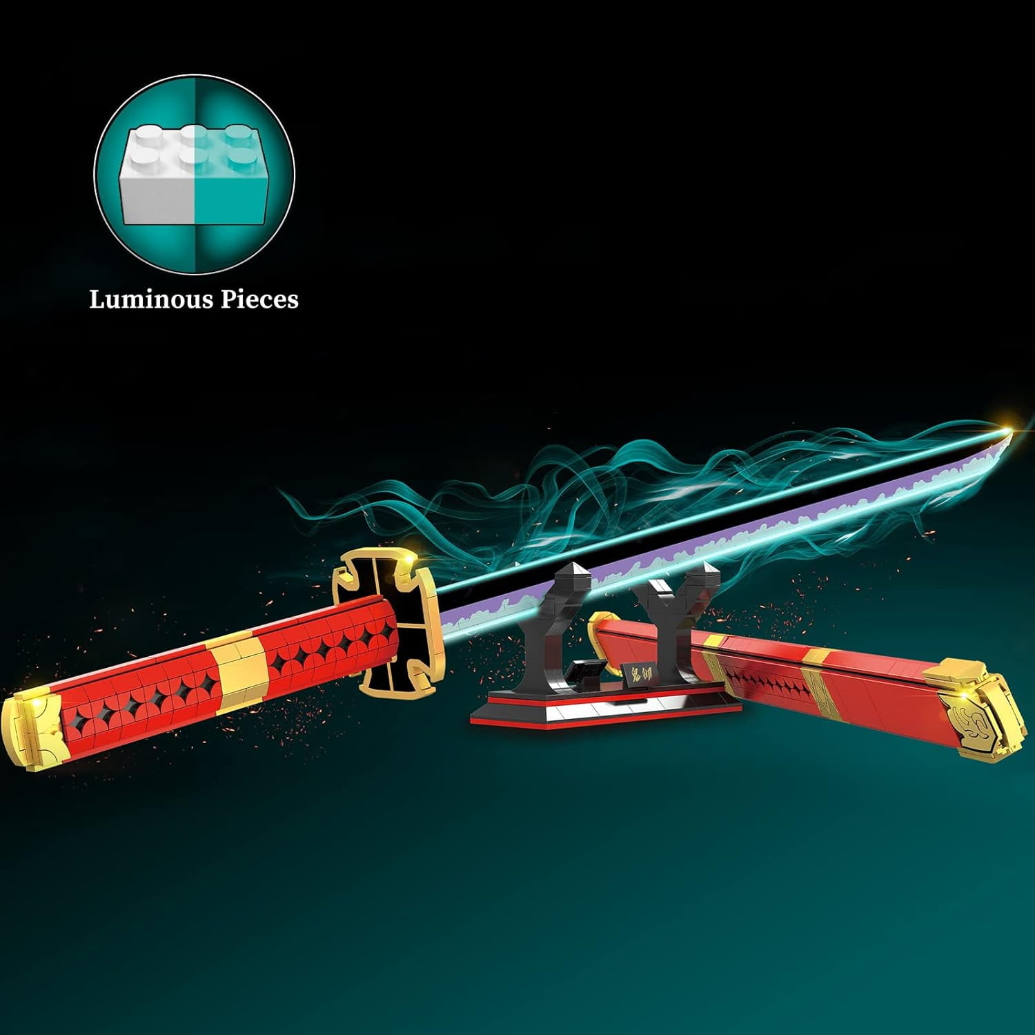 Zoro Sandai Kitetsu Sword Building Model Toy,Compatible With Lego Sets ...