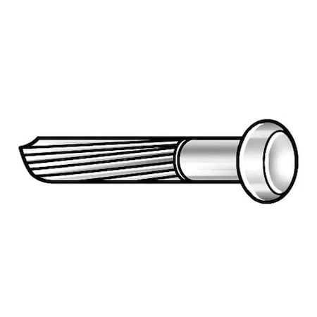 Zoro Select 1131103 Masonry Nail,3 In,9 Ga,Pk66, 9 Ga Guage, 3 In L ...