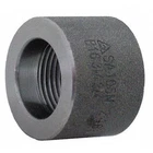 Zoro Select 1Mnb4 Half Coupling Half Coupling, 1/4" Pipe, Fnpt, Black ...