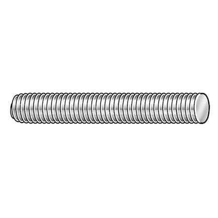Zoro Select 20208 Fully Threaded Rod, 5/8"-18, 2 Ft, Steel, Grade 2 ...