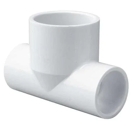 Zoro Select 401213 Pvc Reducer Tee, Socket X Socket X Socket, 1 1/2 In ...
