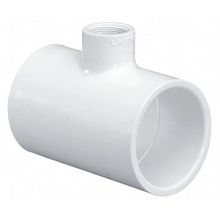Zoro Select 401338 Pvc Reducer Tee, Socket X Socket X Socket, 3 In X 3 ...