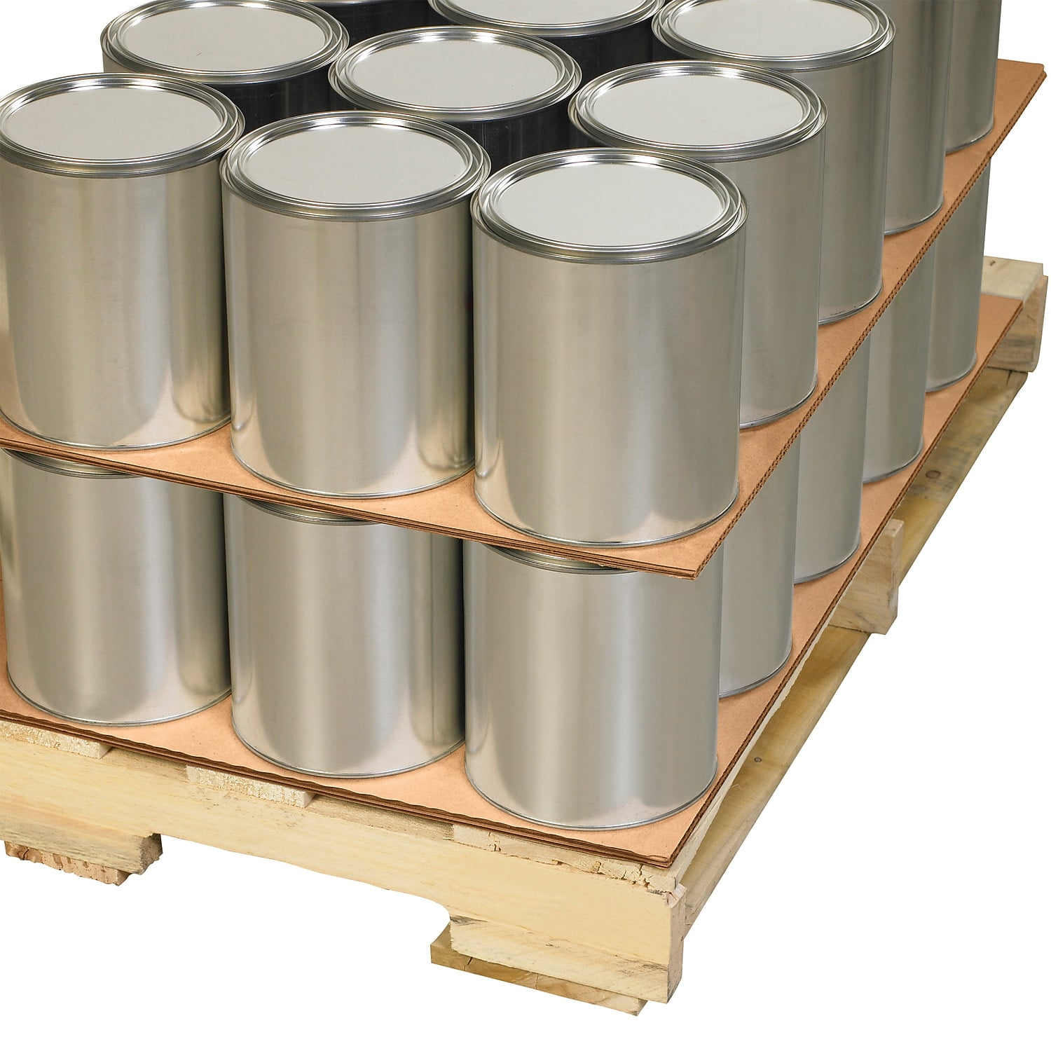 48" x 96" Corrugated Sheets 275# Double Wall Kraft 5/Bundle (SP4896DW ...
