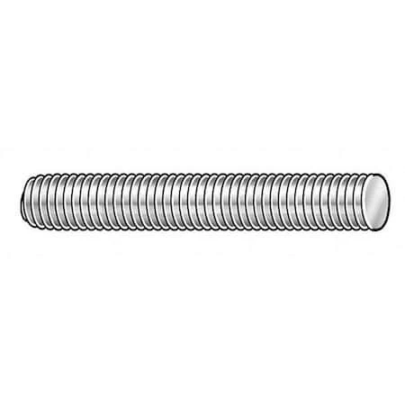 Zoro Select 56272 Fully Threaded Stud, 10-32, 1 In, Stainless Steel ...