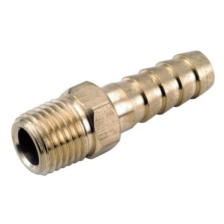 Zoro Select 707001-0202 Barbed Hose Fitting, 1/8" Tube Od, 1/8 In Pipe ...