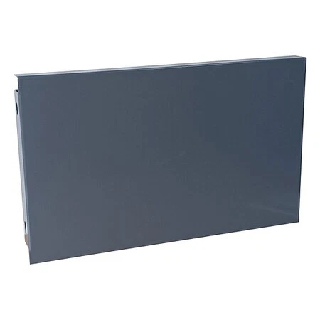 Zoro Select 804Um7 Locker Base,Front,Footplate 10" W,Gray - Walmart.com
