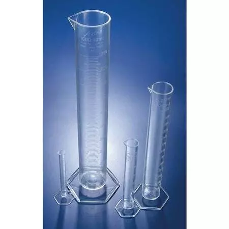 Zoro Select 9Wgf7 Graduated Cylinder,25Ml,Polypropylene (Formerly Lab ...
