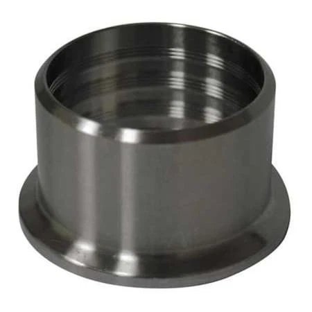 Zoro Select Eg14r2.0 2" Clamp T304 Ss Roll-On Ferrule - Walmart.com