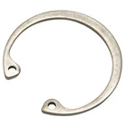 Zoro Select Ho-75Ss Internal Retaining Ring, Stainless Steel, Plain ...