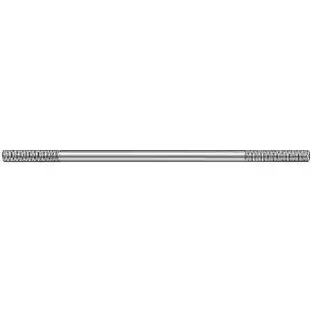 Zoro Select Link21812ez Double-End Threaded Rod, 10-32 Thread To 10-32 ...