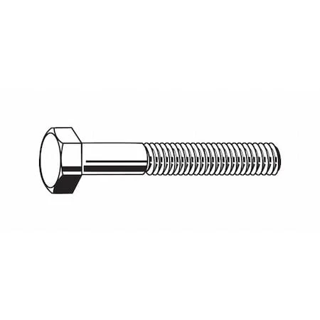 Zoro Select N04360.050.0200 Grade 8, 1/2"-20 Hex Head Cap Screw, Zinc ...