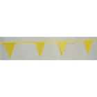 Zoro Select Pl-1 Y Pennants,Polyethylene,Yellow,60 Ft. - Walmart.com