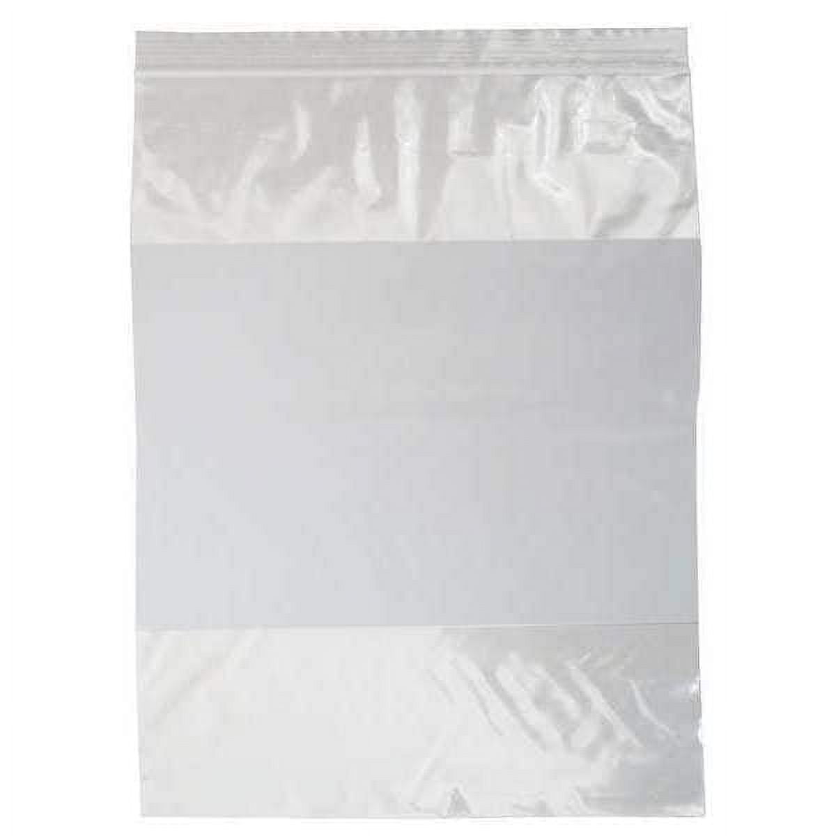 Manufacturer Varies Reclosable Poly Bag,Standard,PK1000 5CNW0 - Walmart.com