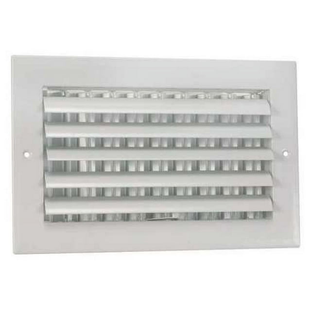 Manufacturer Varies Sidewall/Ceiling Register,Adjustable 4MJK6 ...