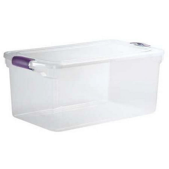 Plastic Totes in Plastic Storage Bins & Boxes - Walmart.com