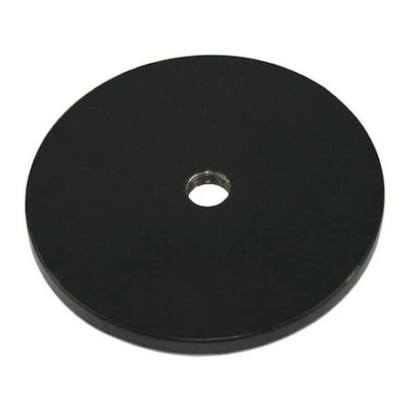 Zoro Select Wb.3 Weighted Base, Iron, 1/4 In Height, 3 3/4 In Length, 0 ...