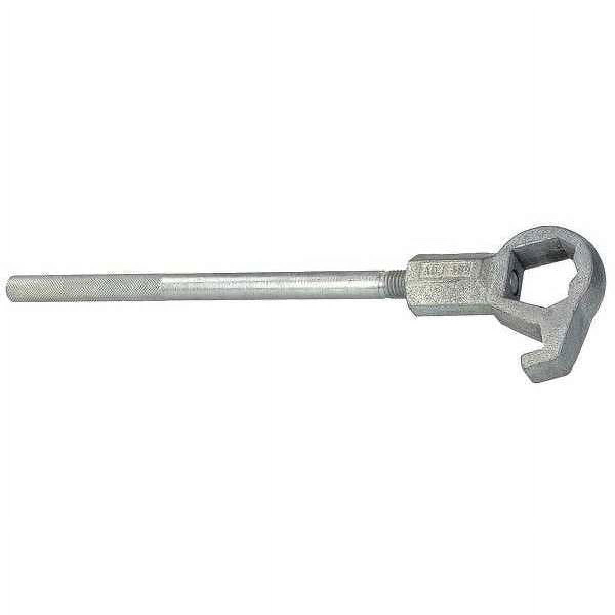 ZoroSelect 1-1/2" to 3" Adjustable Hydrant Wrench - Walmart.com