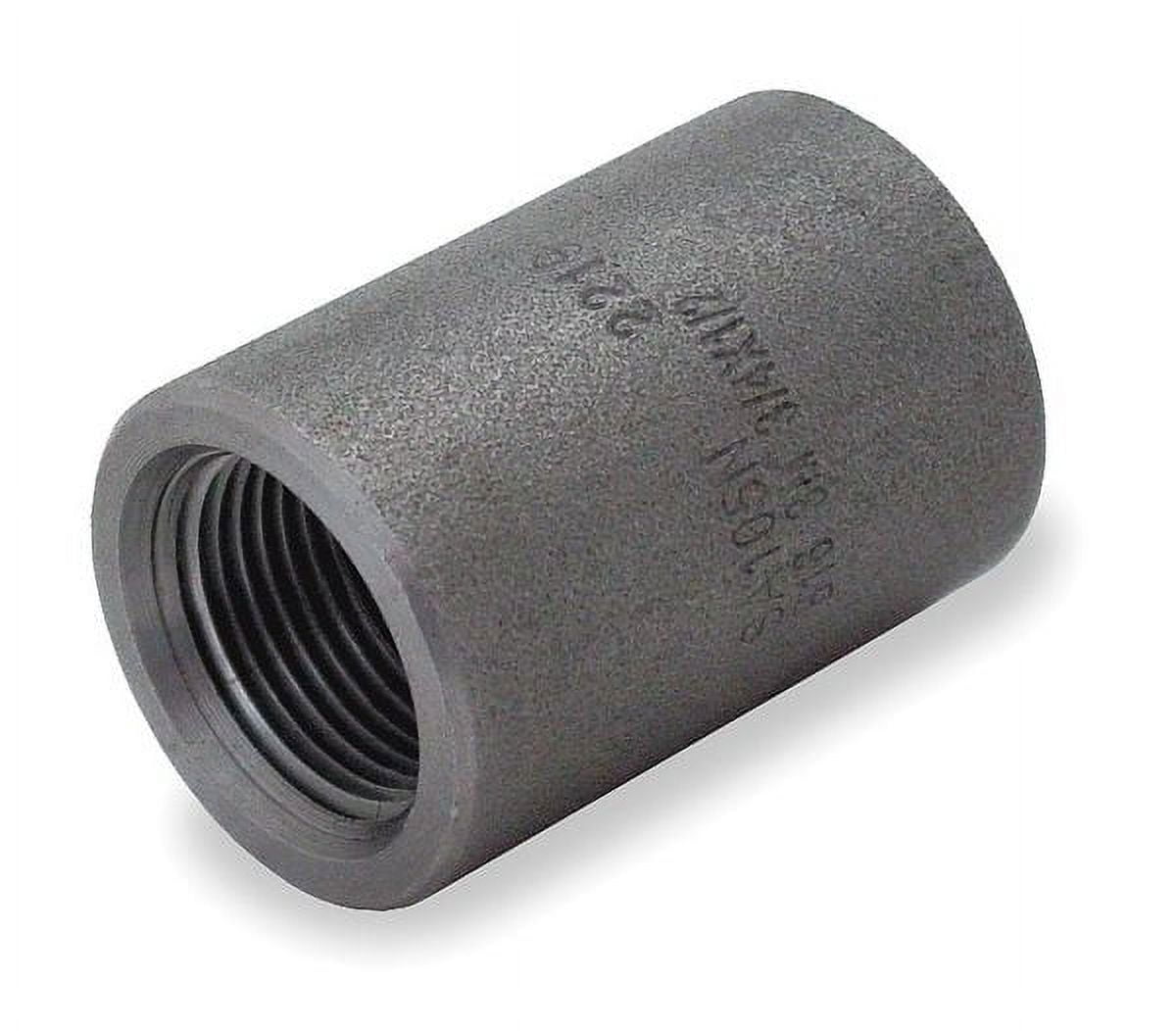 1 PK ZoroSelect 1" x 3/4" Black Forged Steel Reducer Class 3000 ...