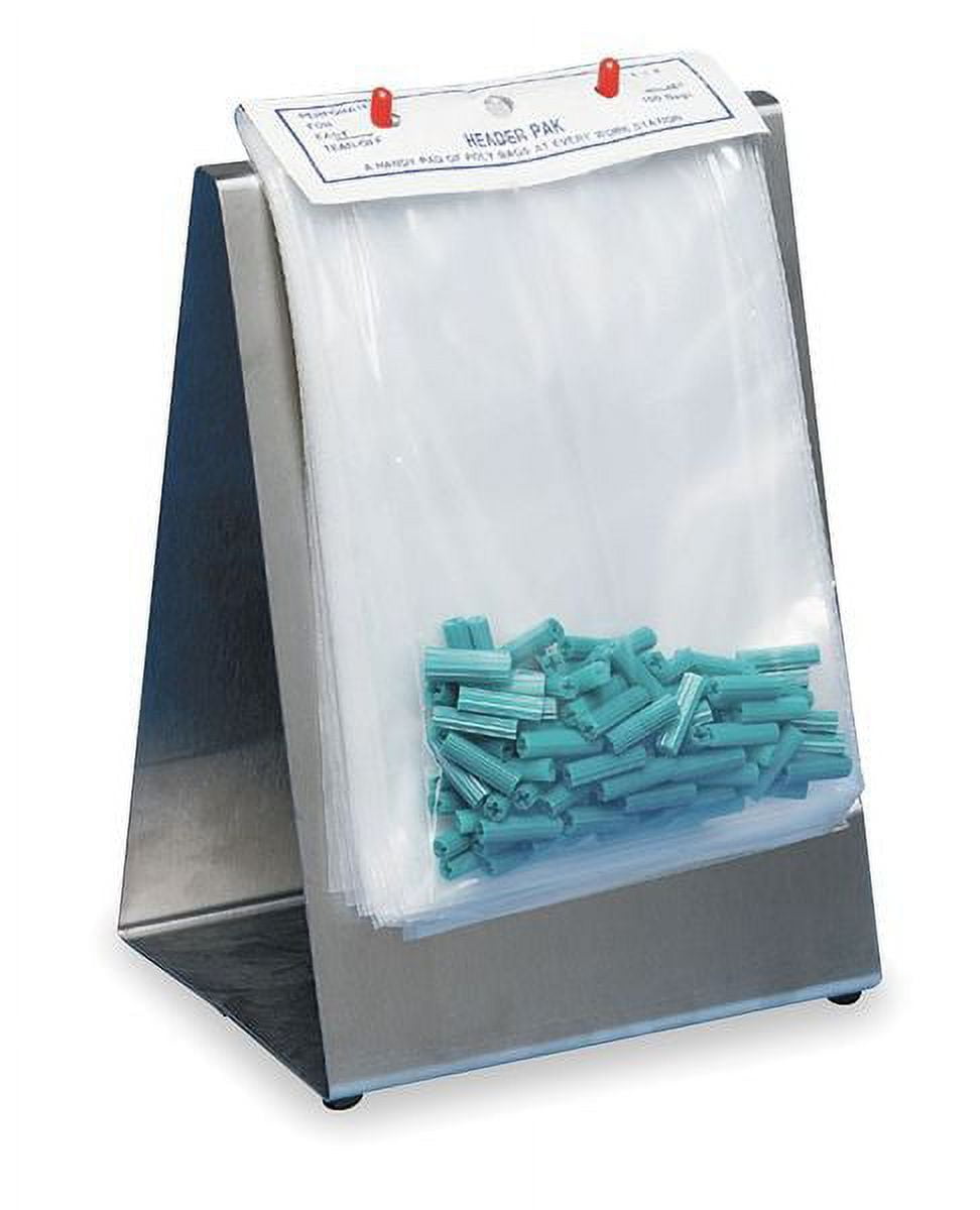 Plastic Header Bags
