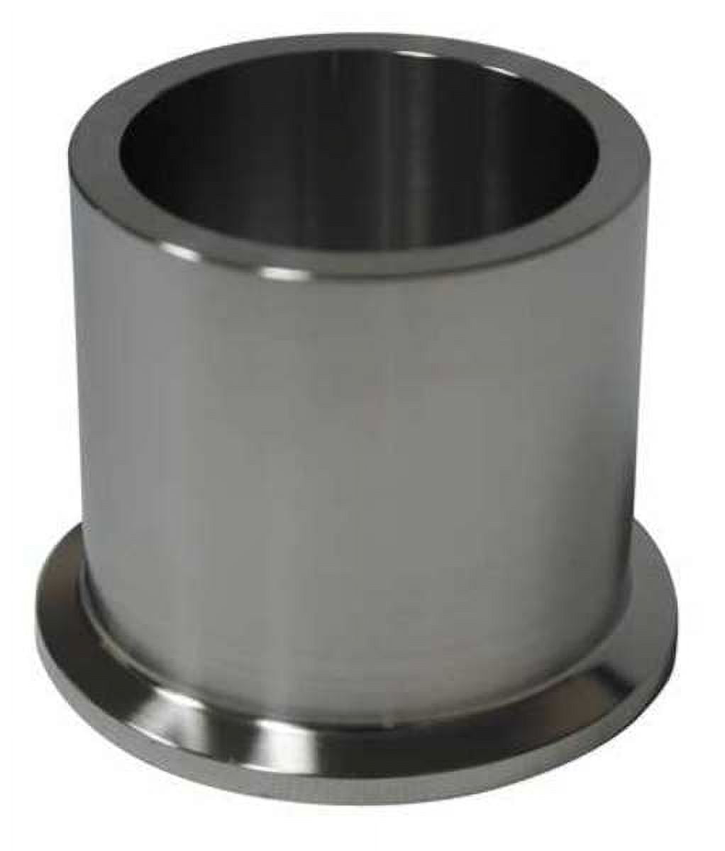 ZoroSelect 2" Clamp T304 SS Heavy Wall Tank Ferrule - Walmart.com