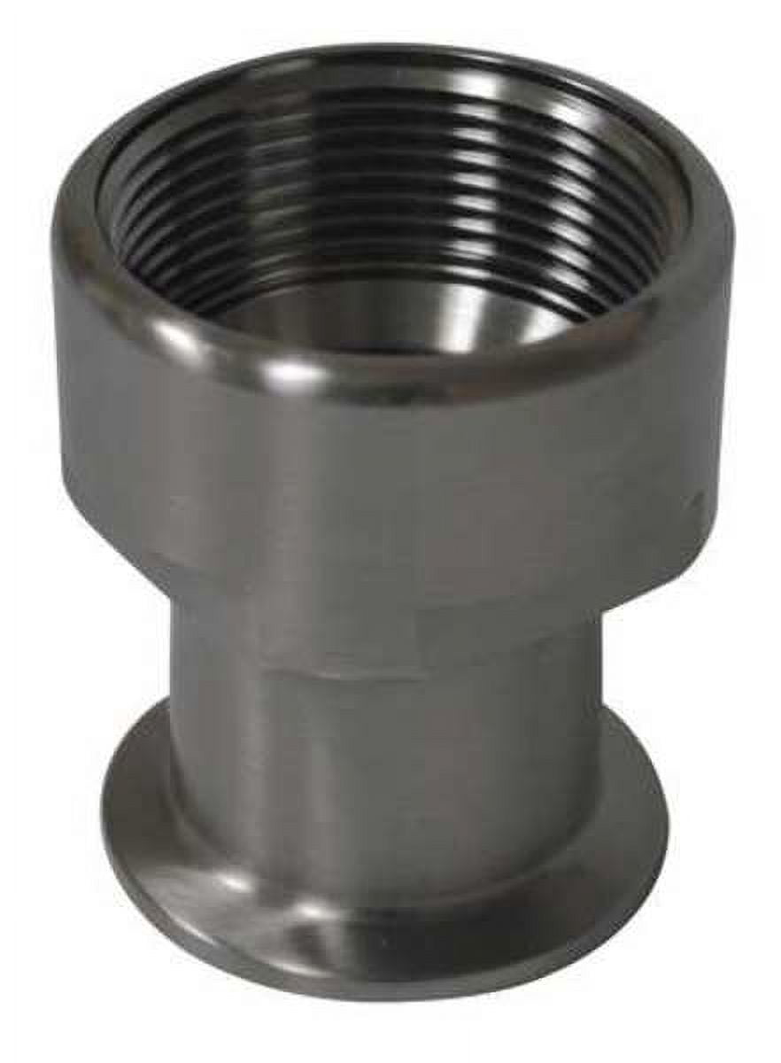 ZoroSelect 2" Clamp x FNPT T304 SS Female Adapter - Walmart.com