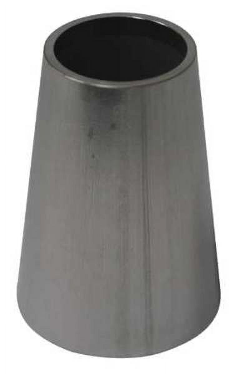 ZoroSelect 4" x 3" Butt Weld T316L SS Concentric Reducer - Walmart.com