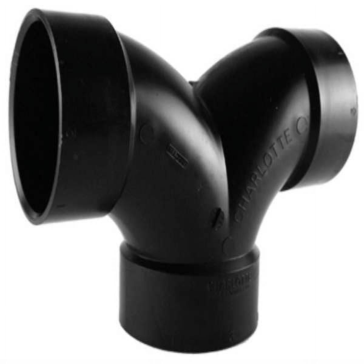 ZoroSelect 90 Deg Double Elbow, 3 InHub - Walmart.com