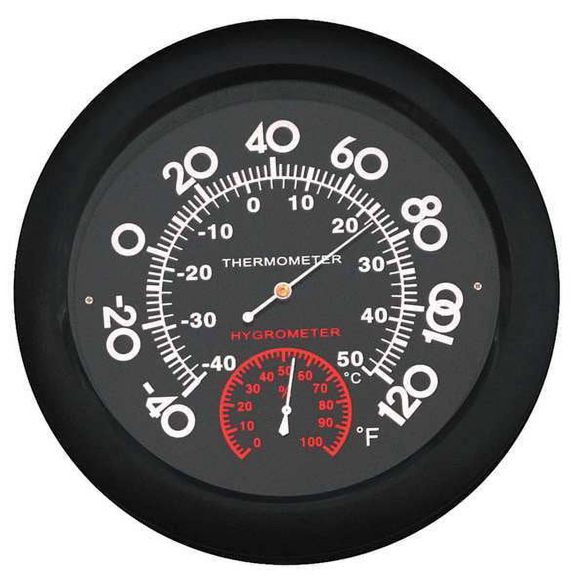 ZoroSelect Analog Thermometer, -40 to 120 Degree F - Walmart.com