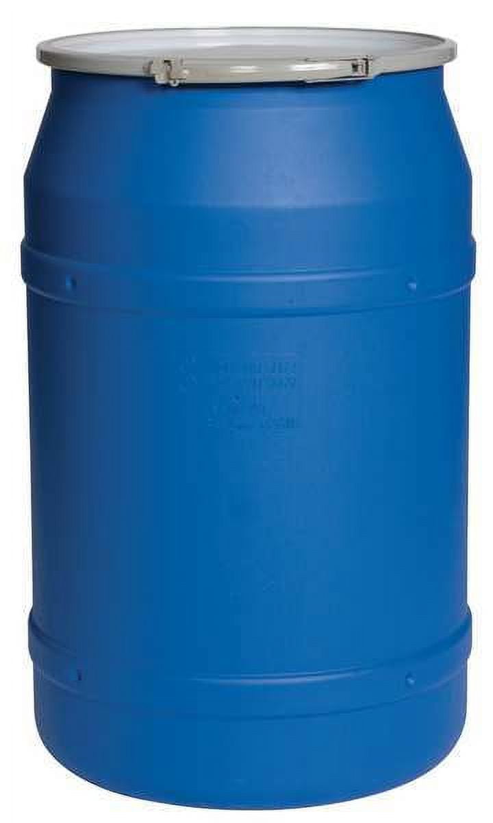 ZoroSelect Blue Polyethylene 55 Gal, Transport Drum - Walmart.com