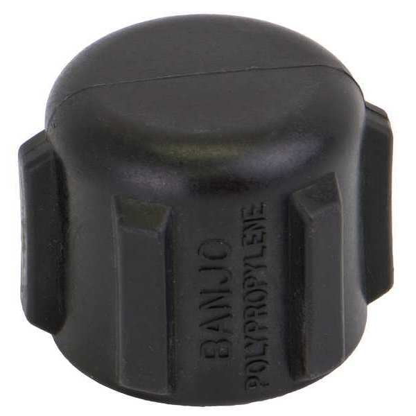 ZoroSelect Cap, Polypropylene, 1/2", Schedule 80, 300 psi Max Pressure ...