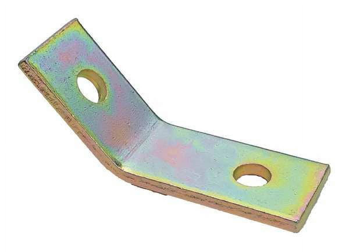 ZoroSelect Channel Angle Bracket, Gold - Walmart.com