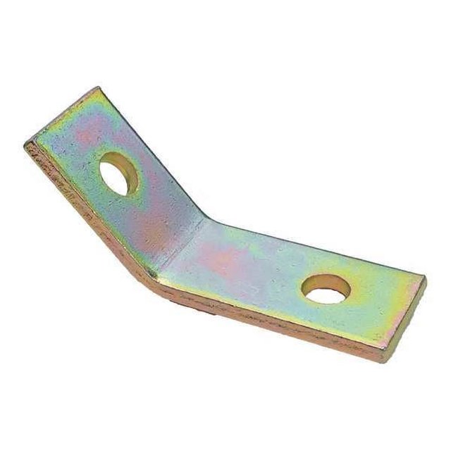 ZoroSelect Channel Angle Bracket, Gold - Walmart.com