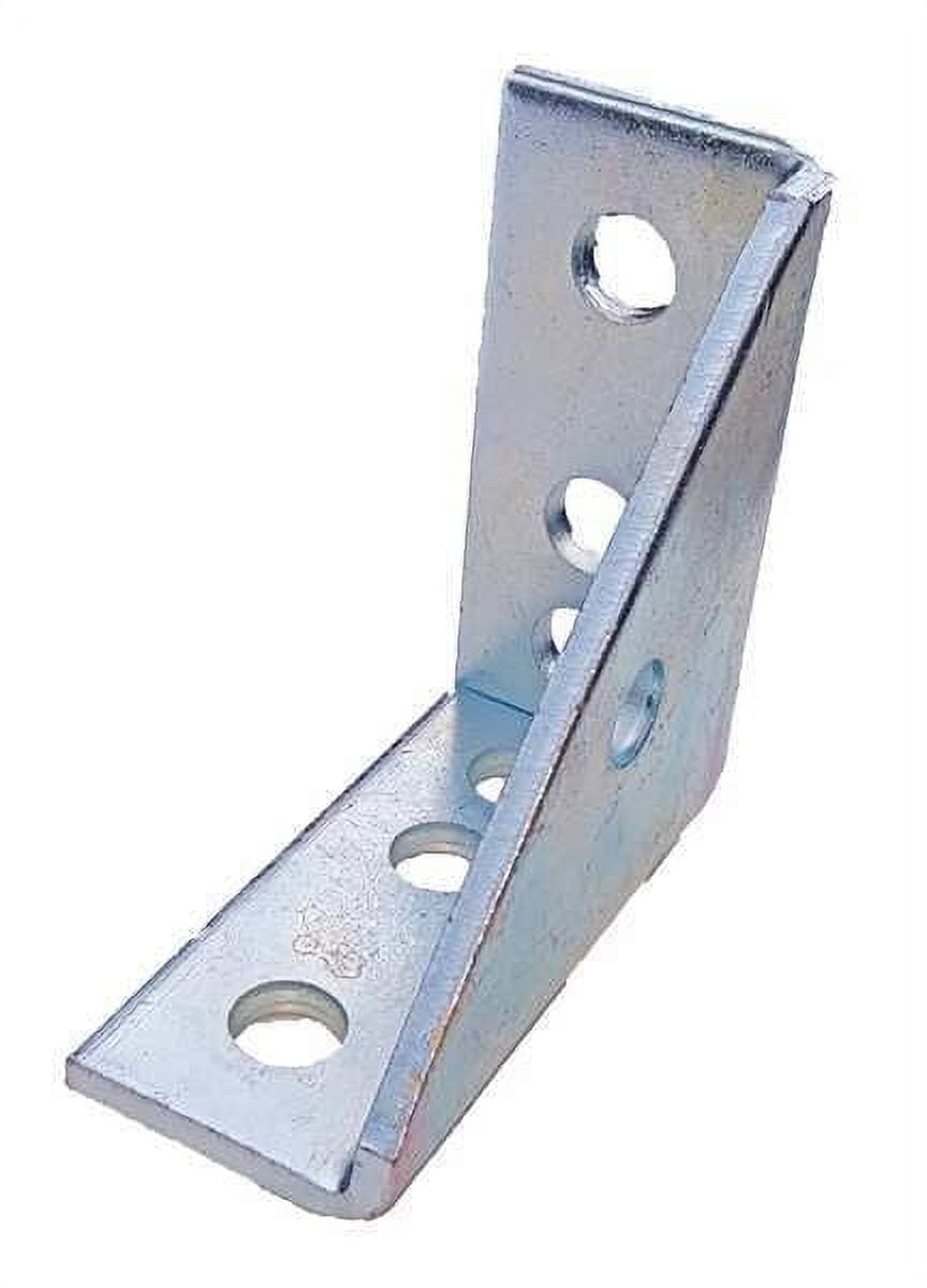 ZoroSelect Channel Angle Bracket, Silver, Depth: 1 7/8 in - Walmart.com