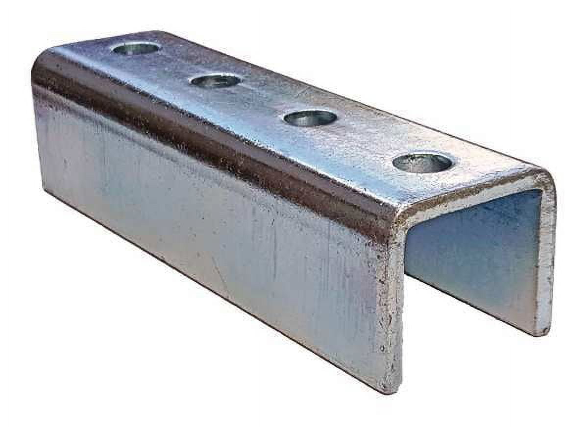 ZoroSelect Channel Joiner Fitting, Silver - Walmart.com