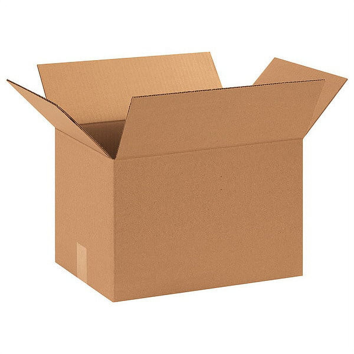 ZoroSelect Corrugated Boxes, 15" x 11" x 11", Kraft, 25/Bundle ...