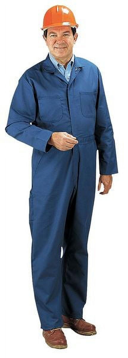 ZoroSelect Coverall, Chest 46In., Navy - Walmart.com